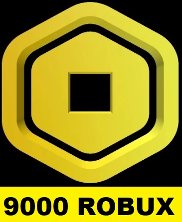 9000 Robux - Niska cena na Allegro