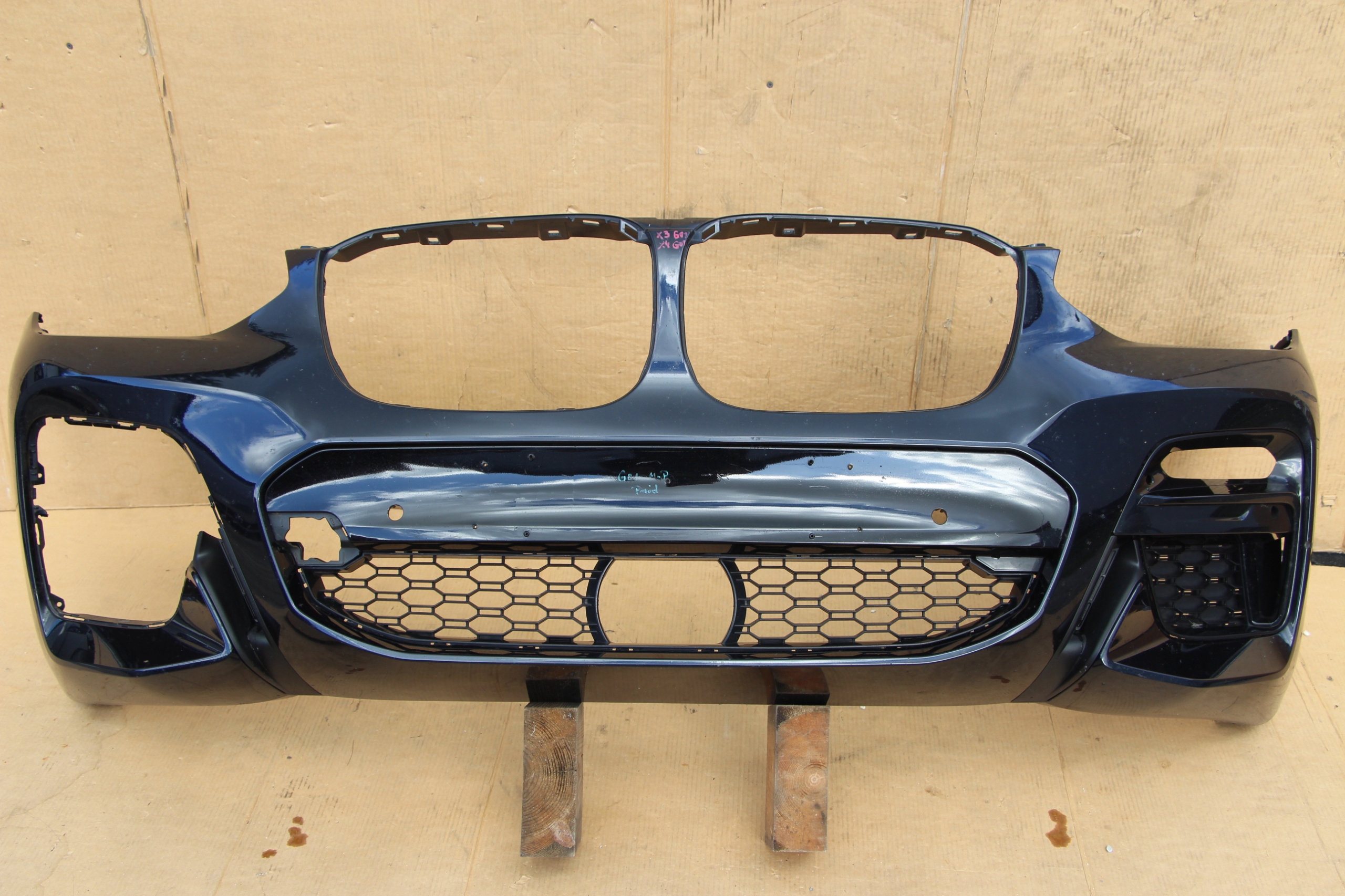 BMW X3 G01 X4 G02 zderzak przód przedni M-Pakiet 2017-22 51118089743 ...