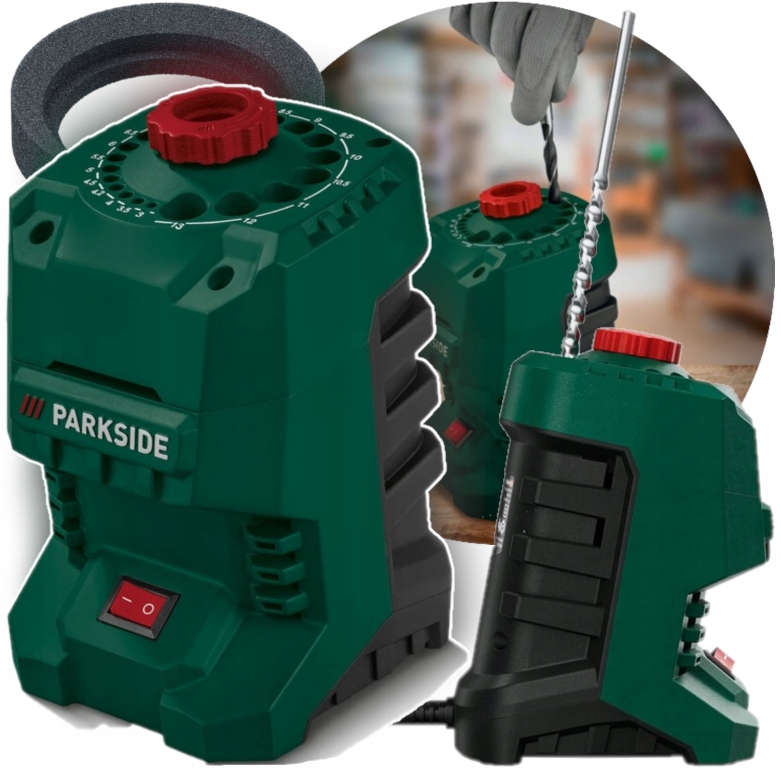 Ostrzałka do wierteł PARKSIDE PBSG 95 F6 95 W, 3 – 13 mm (4066629027909 ...