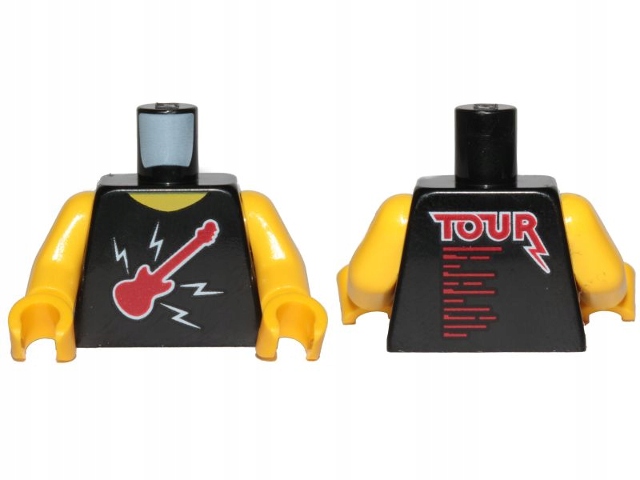 LEGO 973pb3542c01 TORS Cole gitara NOWY (1g) • Cena, Opinie ...