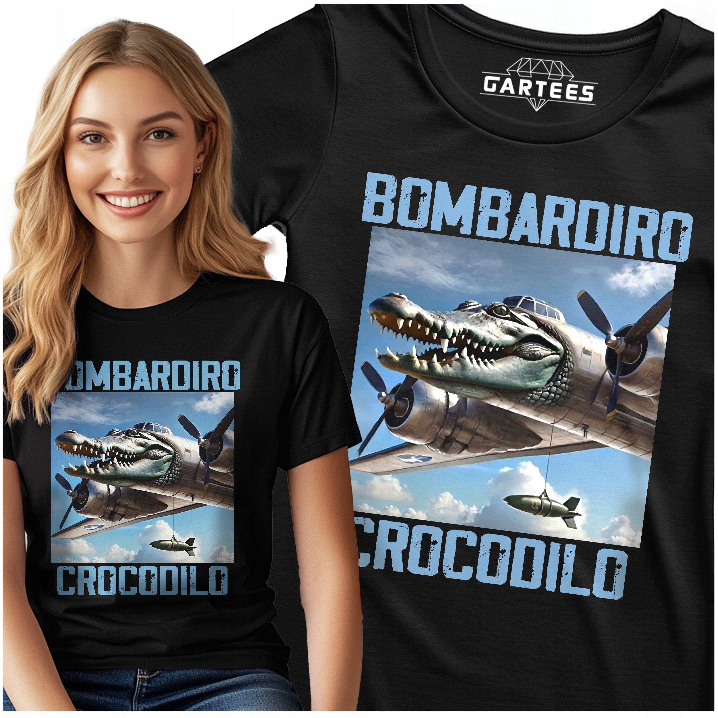 BOMBARDINO CROCODILO BRAINROT TIK TOK - Allegro