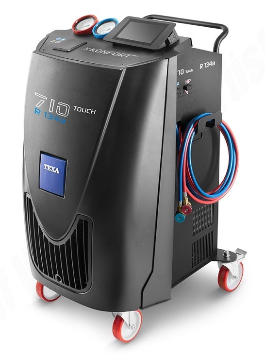 TEXA STACJA KLIMATYZACJI 710R KONFORT TOUCH R134A STARY GAZ Z18310 ...