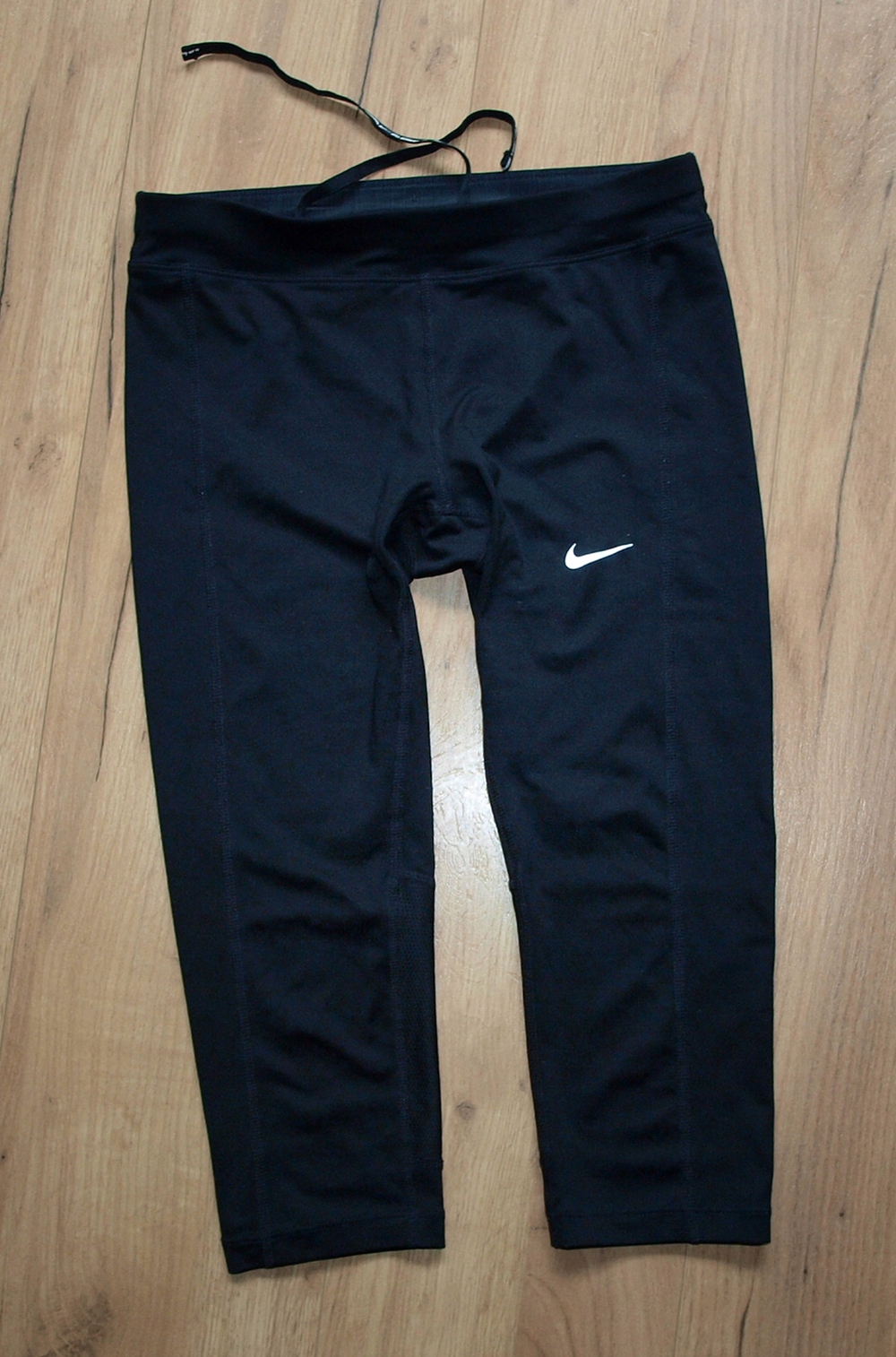 NIKE RUNNING CAPRI extra legginsy trening L - 888407398575 ...