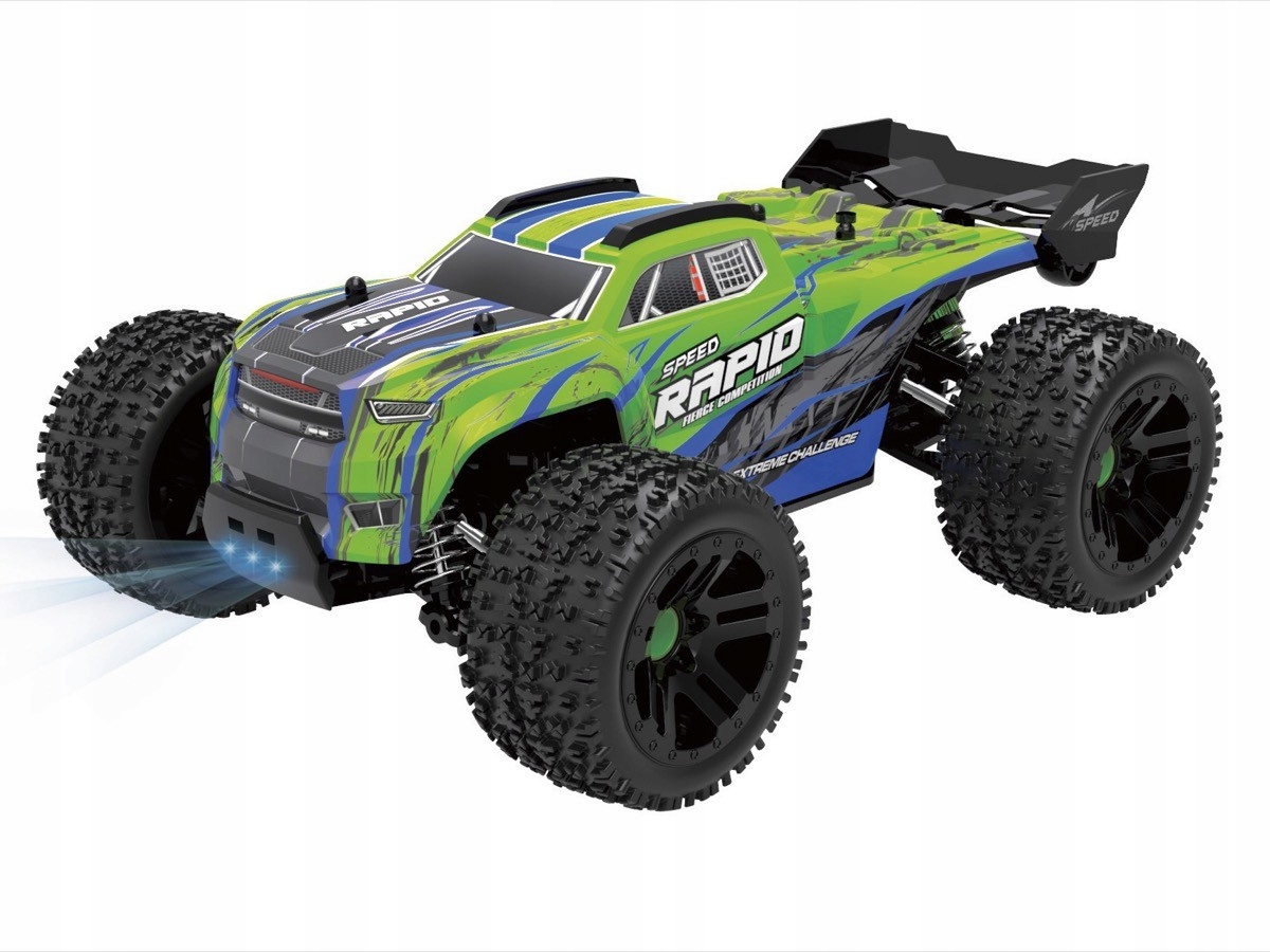 1:20 Race Truggy Rapid 4WD RTR (Zelená) – Absima 10034 - Allegro