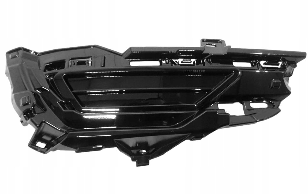 VOLVO XC60 II Plug-In prawa kratka zaslepka zderzak przod R-Design OE ...