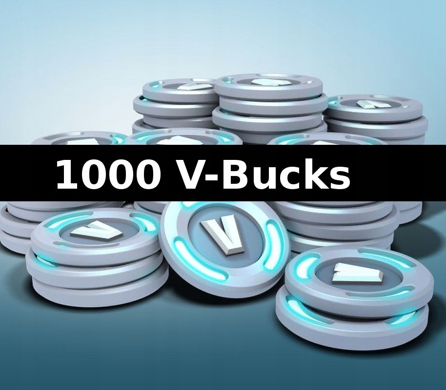 Fortnite 1000 V Bucks Epic Games Kód Kľúč za 18,29 € - Allegro
