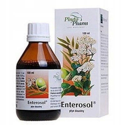 ENTEROSOL Płyn doustny - 100 ml 13809560972 - Allegro.pl