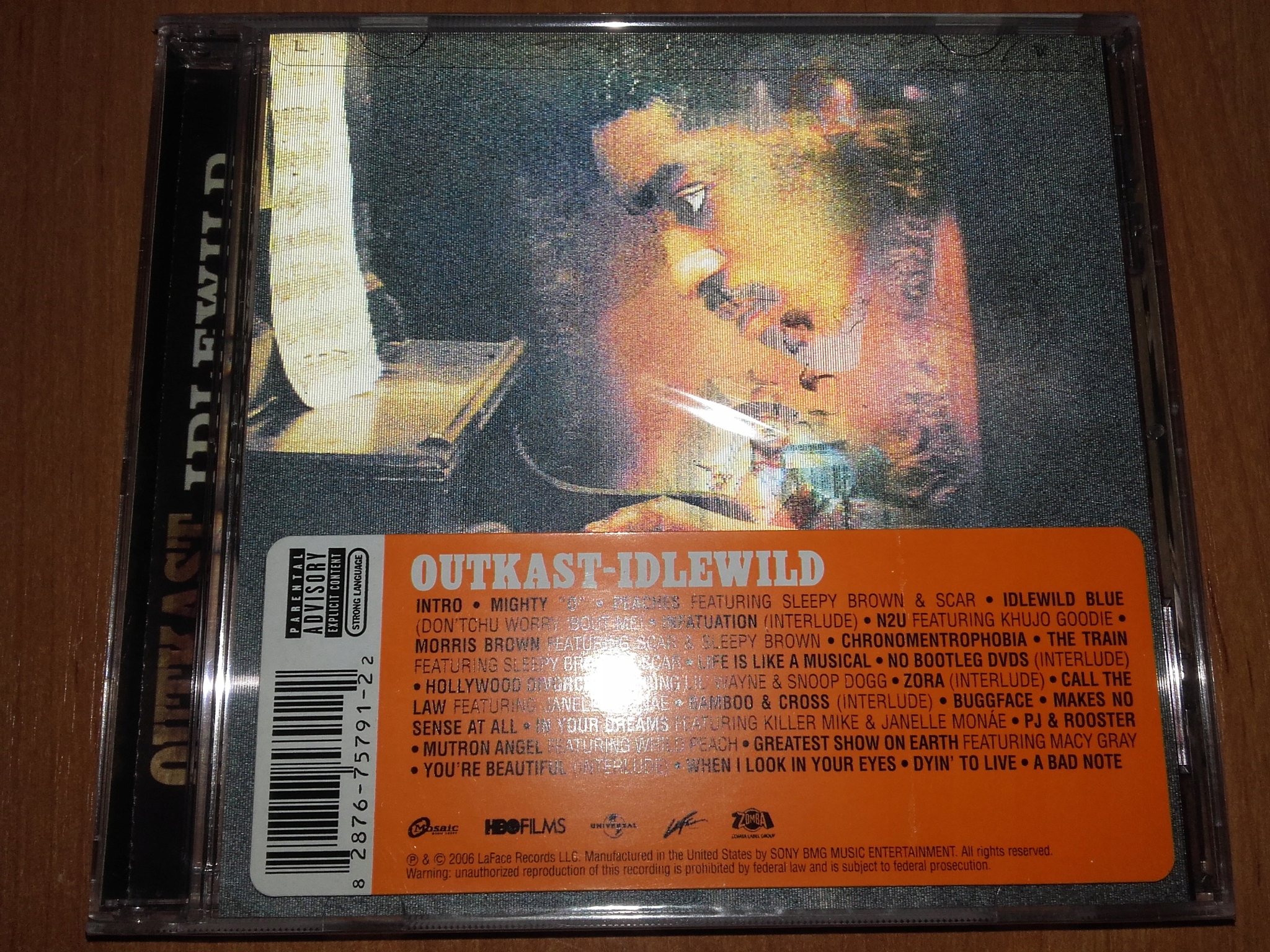 Outkast - Idlewild FOLIA!!! | Szydłowiec | Kup teraz na Allegro Lokalnie