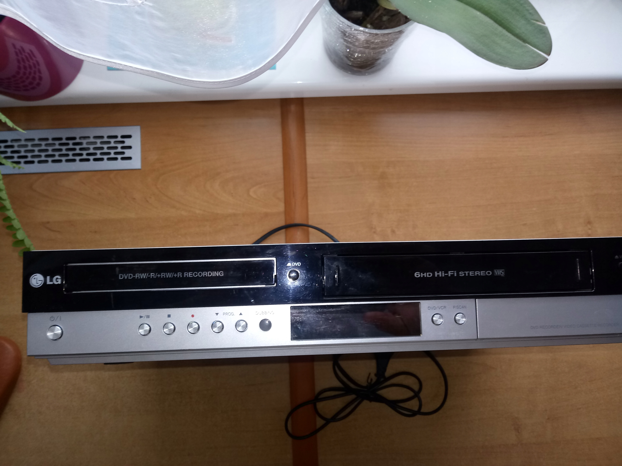 Nagrywarka Combo DVD VHS LG RC185 pilota | Suwałki | Kup teraz na Allegro Lokalnie