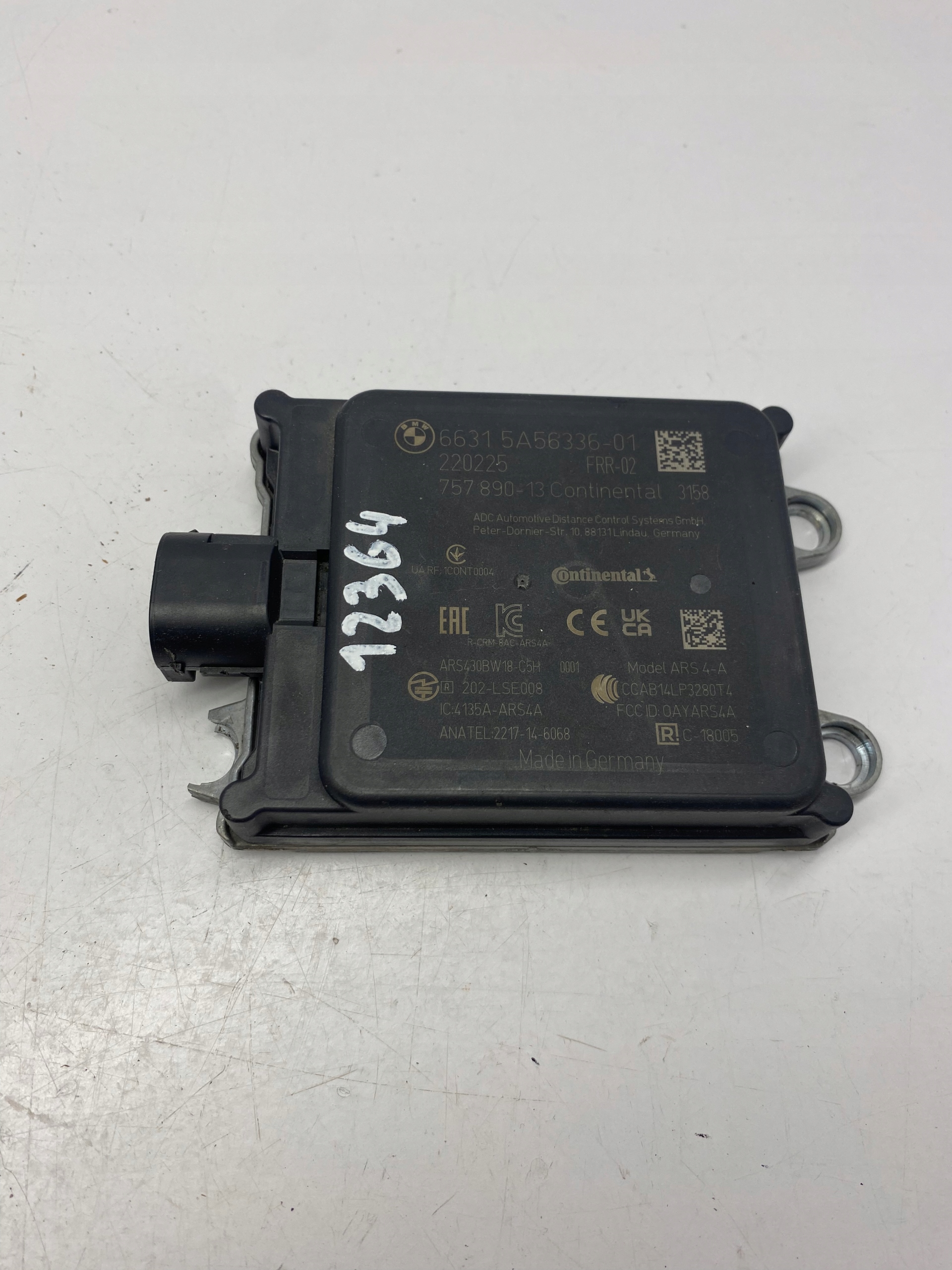 BMW 5 G30 G31 SENSOR RADAR CZUJNIK 5A56336 za 1800.00PLN z Zawonia ...