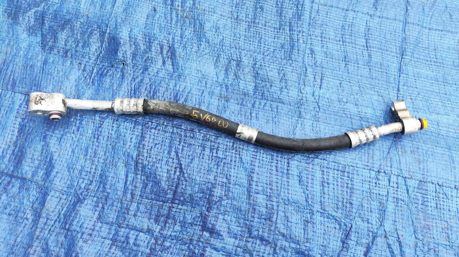 PRZEWÓD WĄŻ KLIMATYZACJI A2118301315 MERCEDES W211 CLS W219 3.5 V6 ...