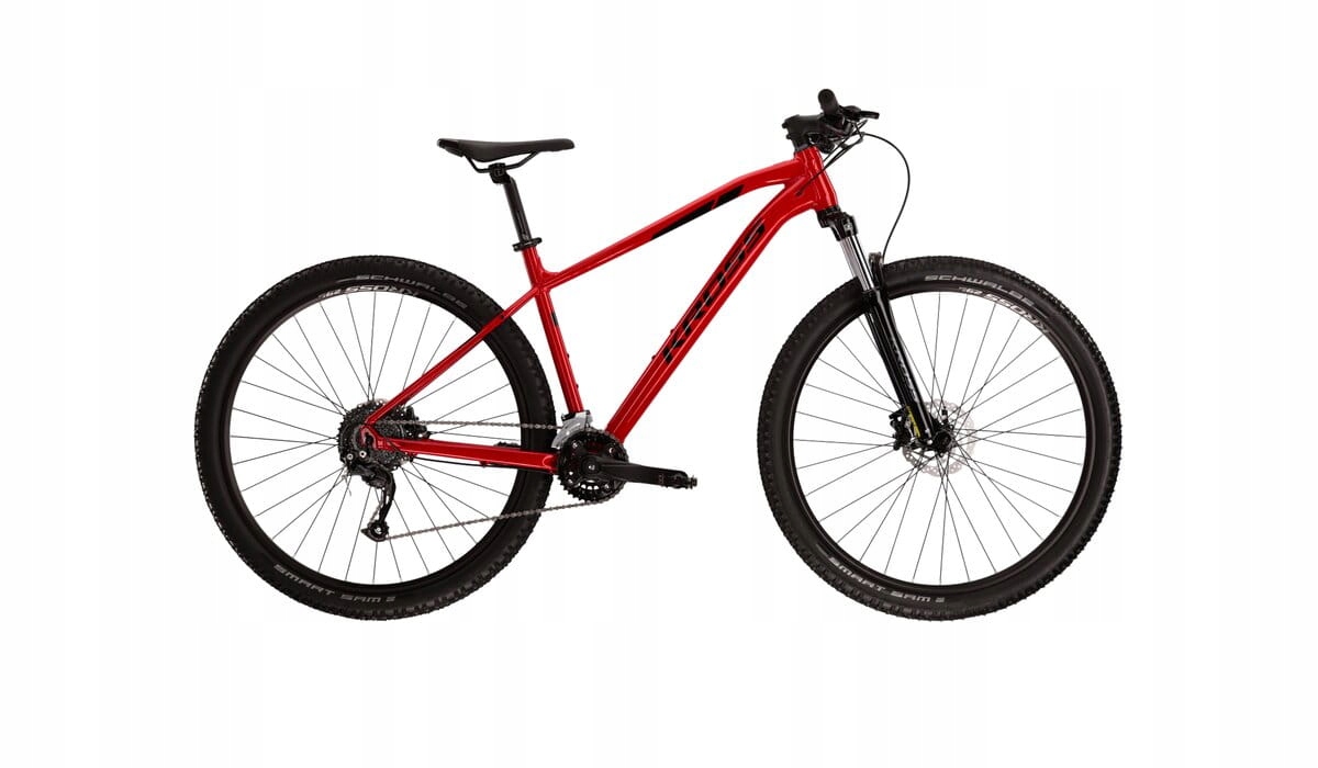 Rower Kross Level 1.0 M 29 L Czer-Czarny Połysk PW - 5902262048682 ...