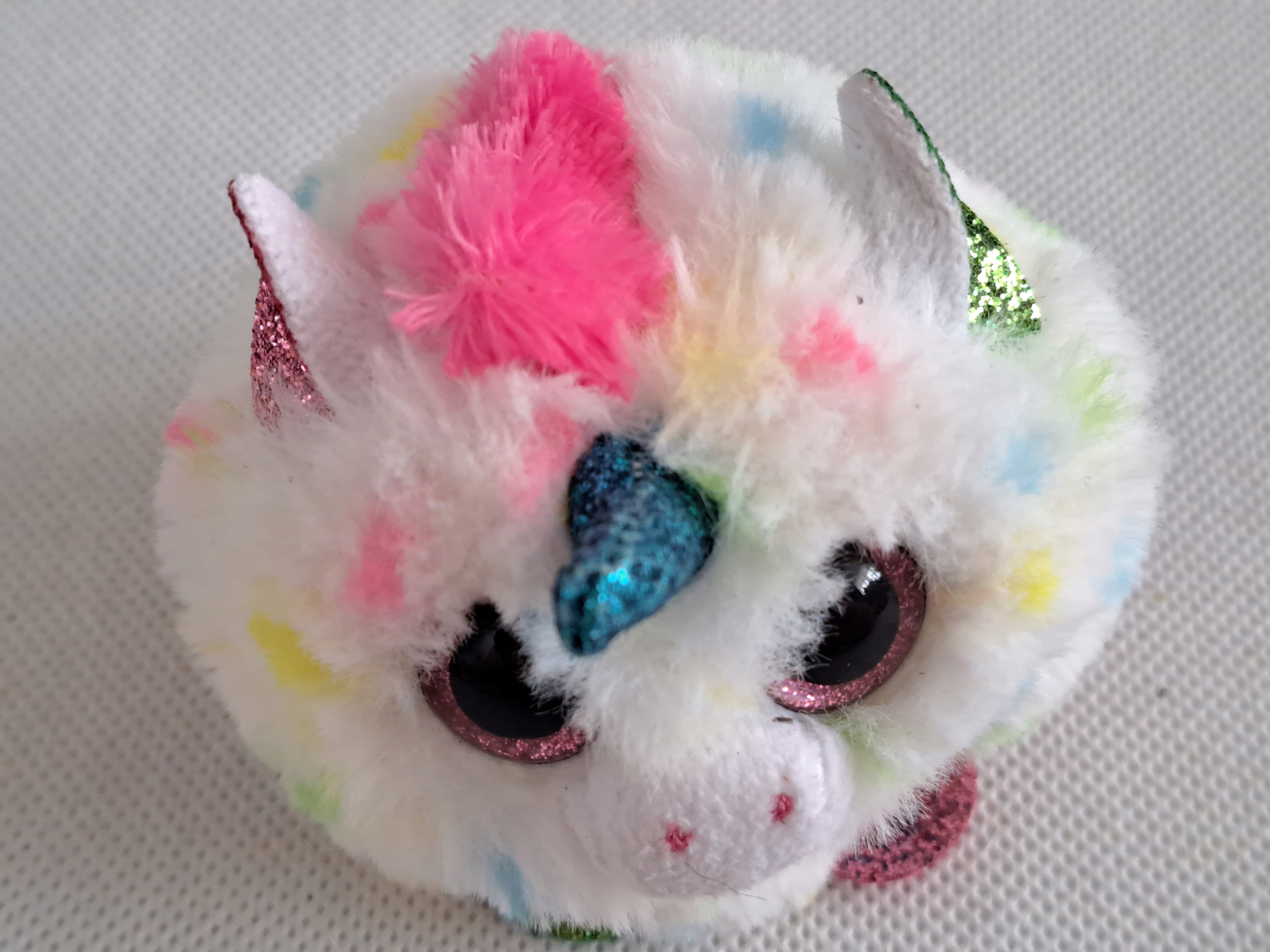 Maskotka TY PUFFIES Harmonie jednorożec 10cm 42512 (0008421425129 ...