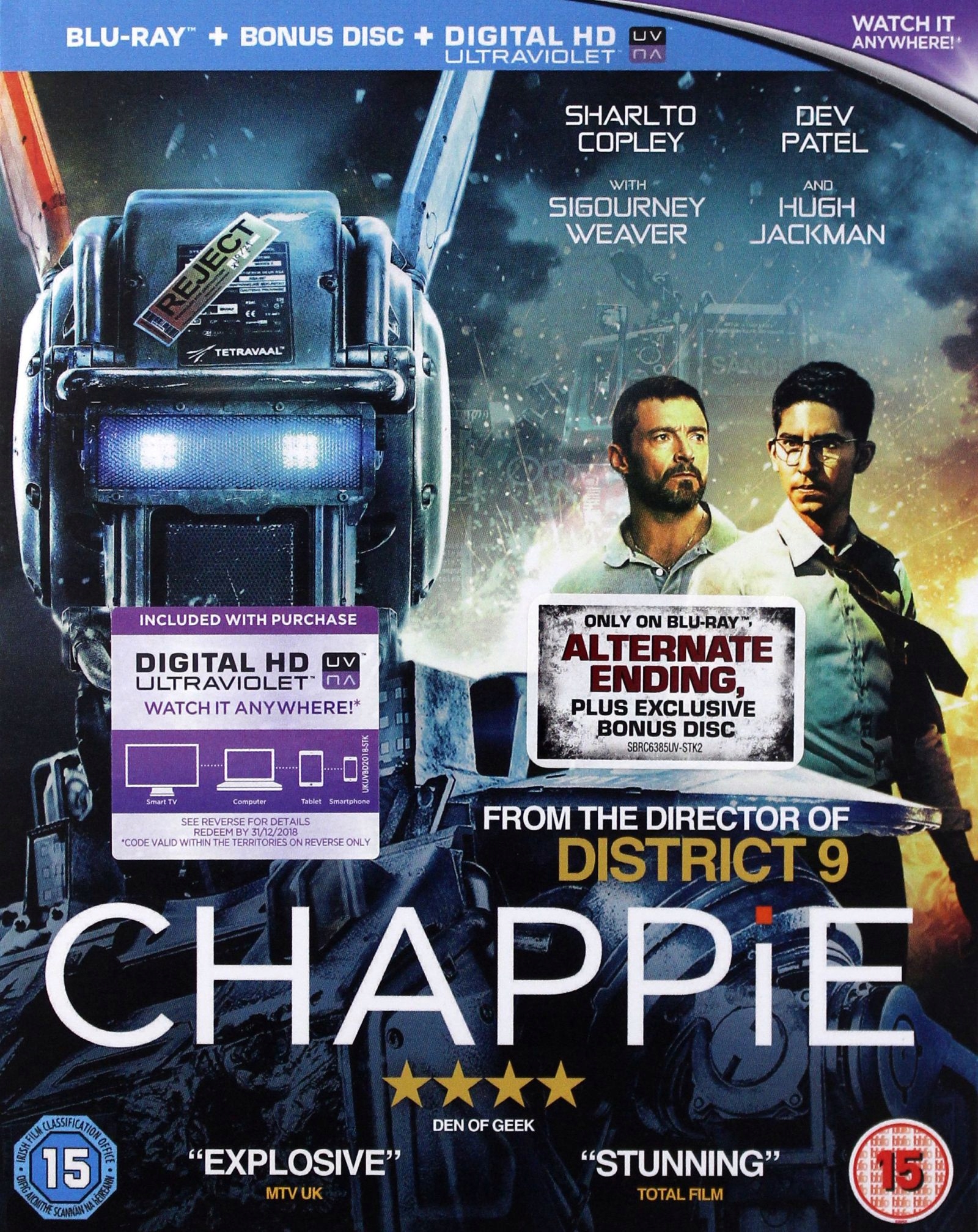 Chappie Steelbook - Niska cena na Allegro