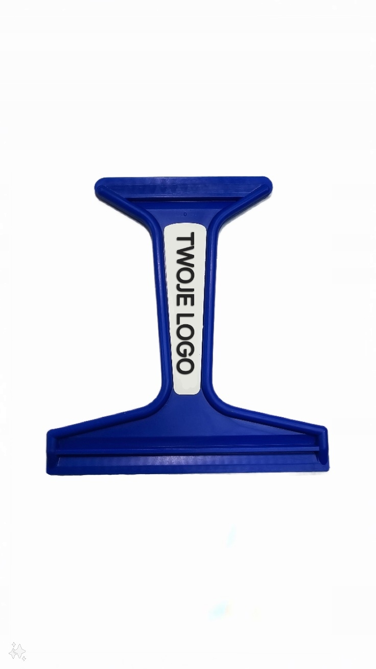 Skrobaczka do Szyb z Logo - Niska cena na Allegro