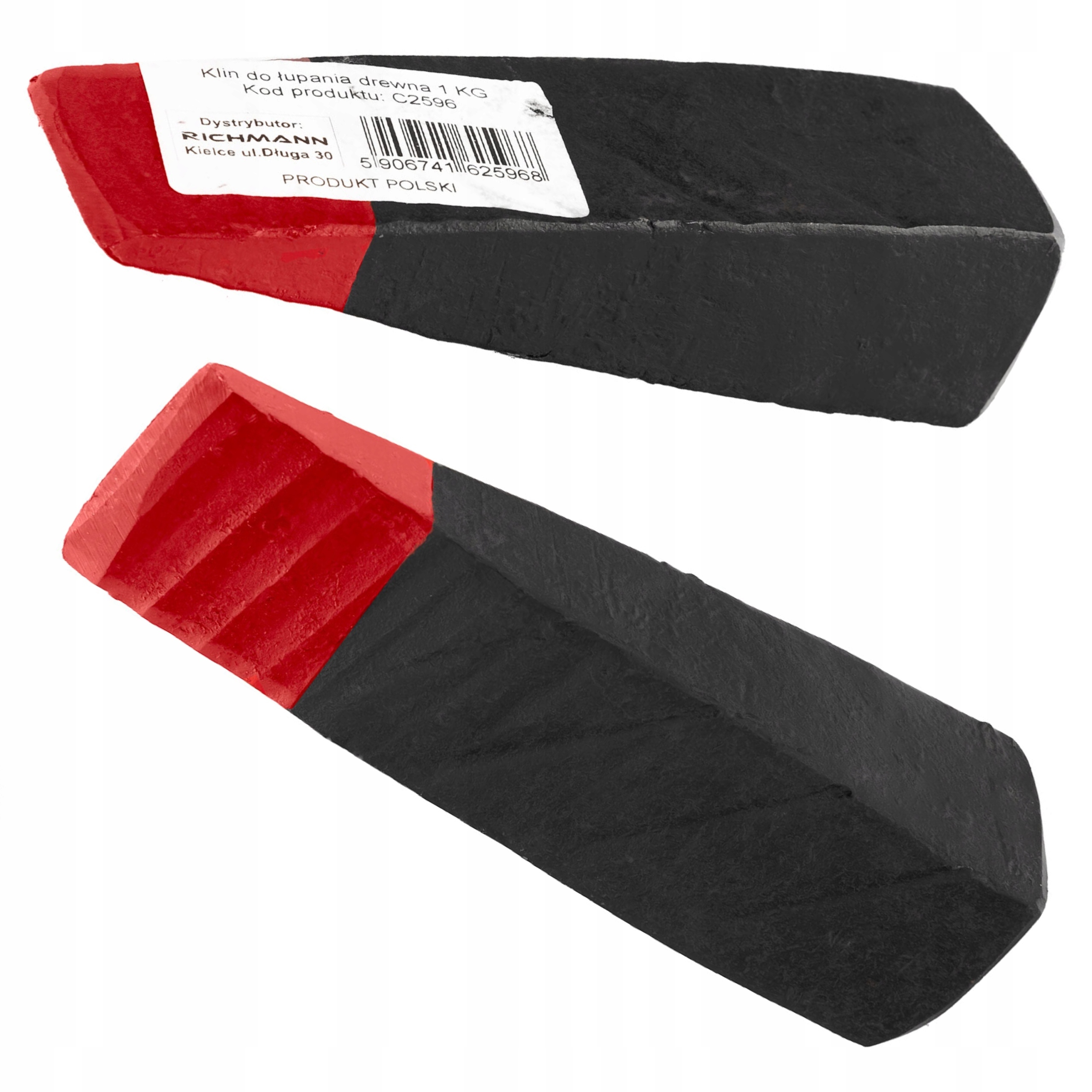 RICHMANN MOCNY KLIN DO ŁUPANIA DREWNA 1KG STALOWY (c2596) • Cena ...