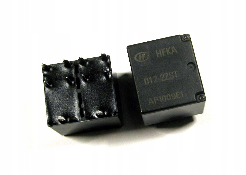 Przekaźnik 12V/2x25A HFKA 012-2ZST - Sklep, Opinie, Cena w Allegro