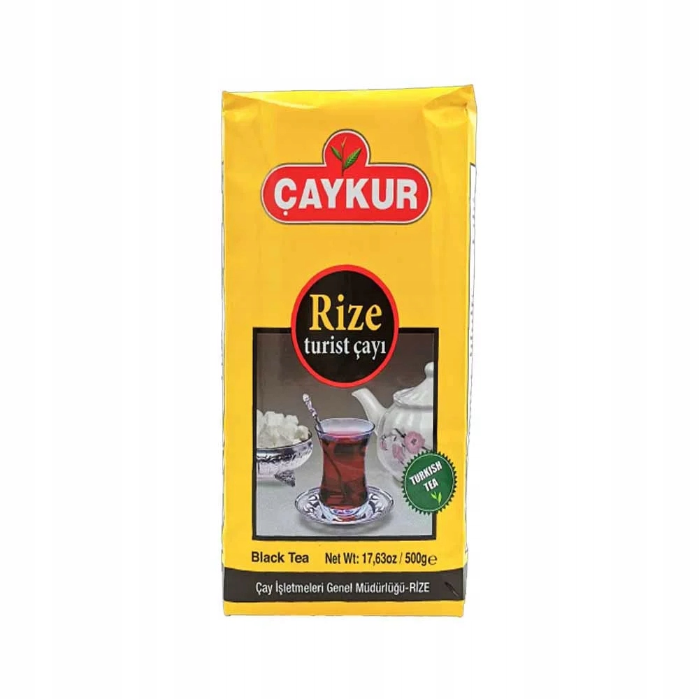 Herbata Rize 500 g turecka czarna liściasta Caykur (8690105000122 ...