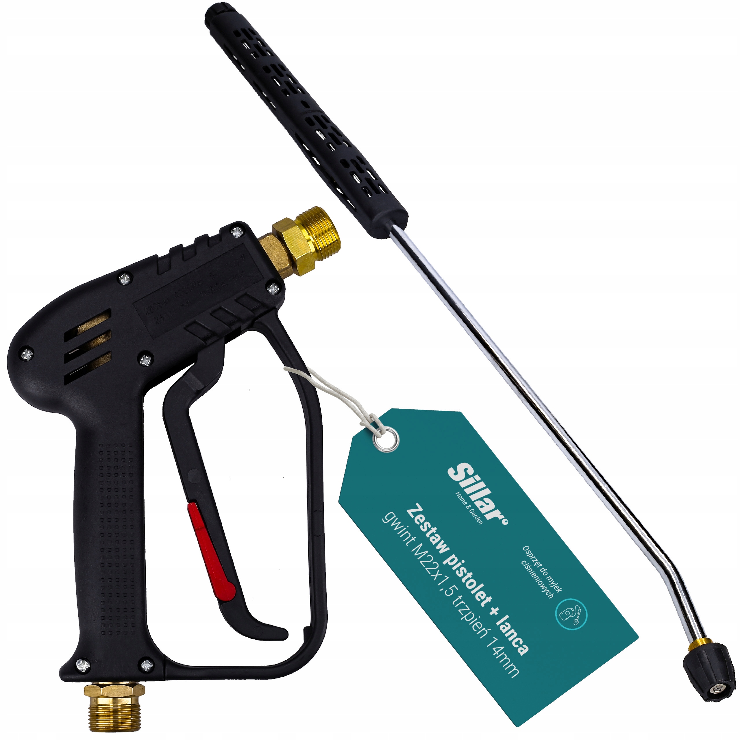 Pistolet lanca 90cm dysza wody myjki ciśnieniowej do Karcher HD HDS ... Pistolet lanca 90cm dysza wody myjki ciśnieniowej do Karcher HD HDS ...