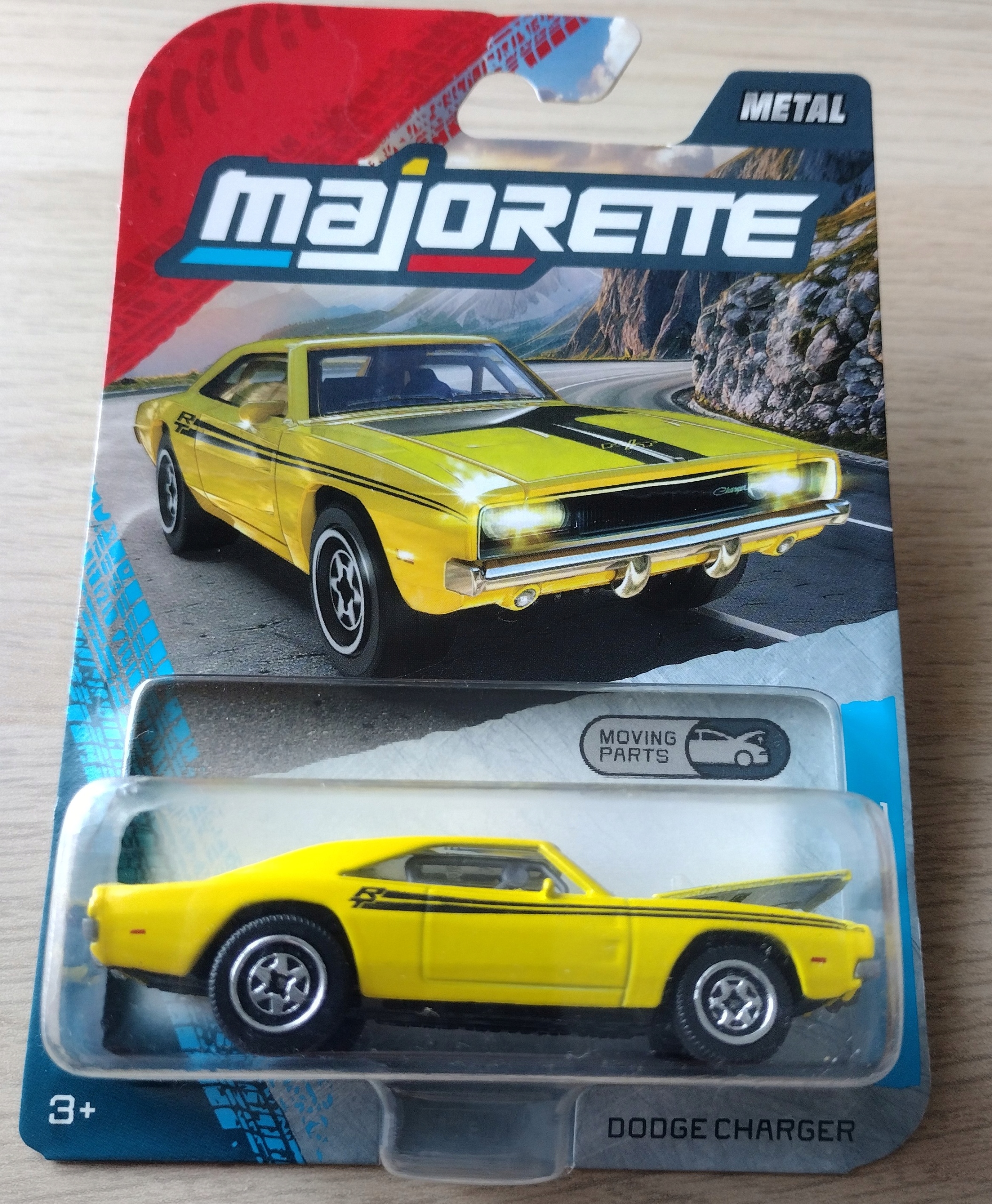 Majorette Vintage Dodge Charger • Opinie - Allegro