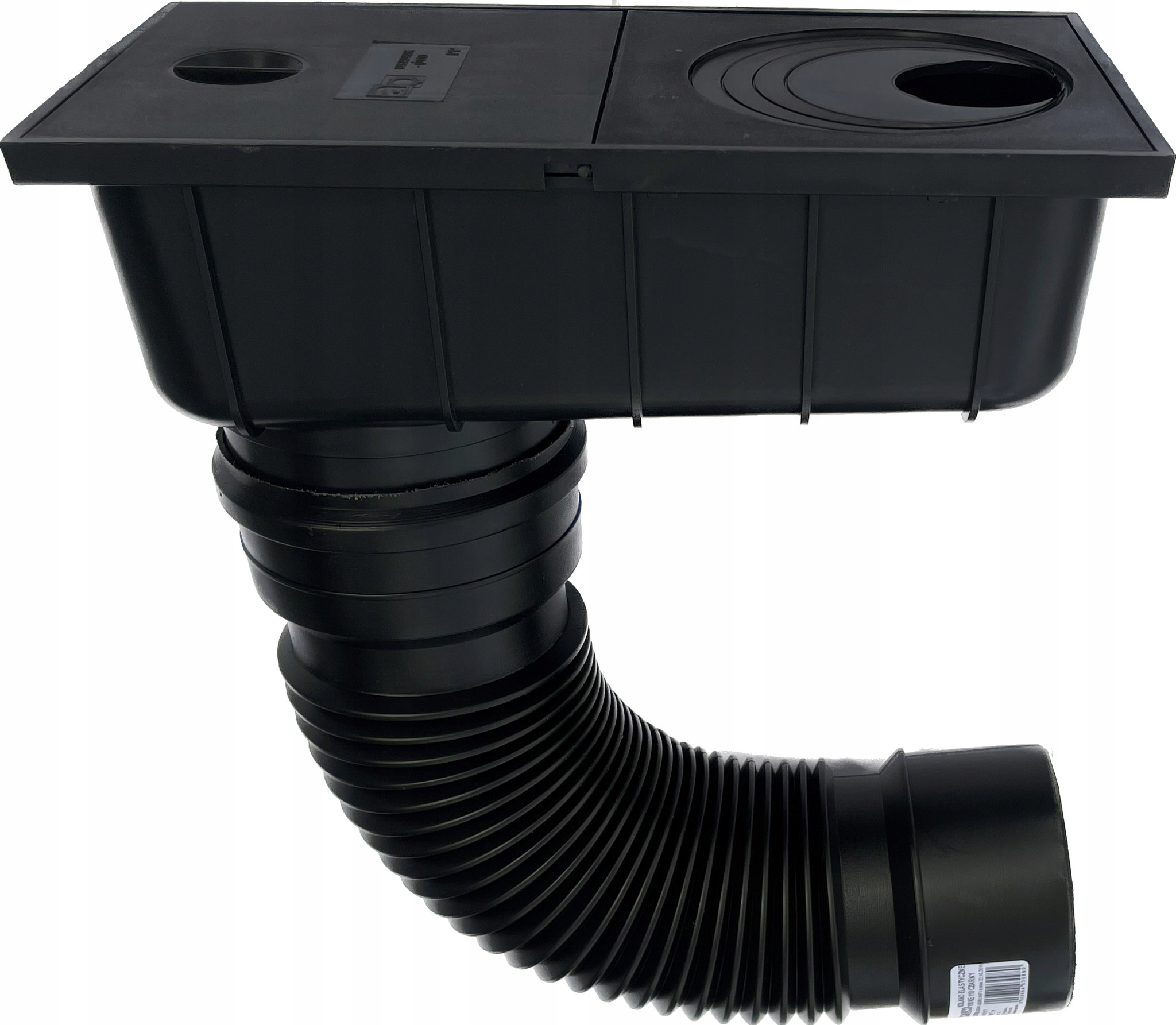 Osadnik Aquer 110 mm czarny (5905220236299) • Cena, Opinie • Rynny i ...