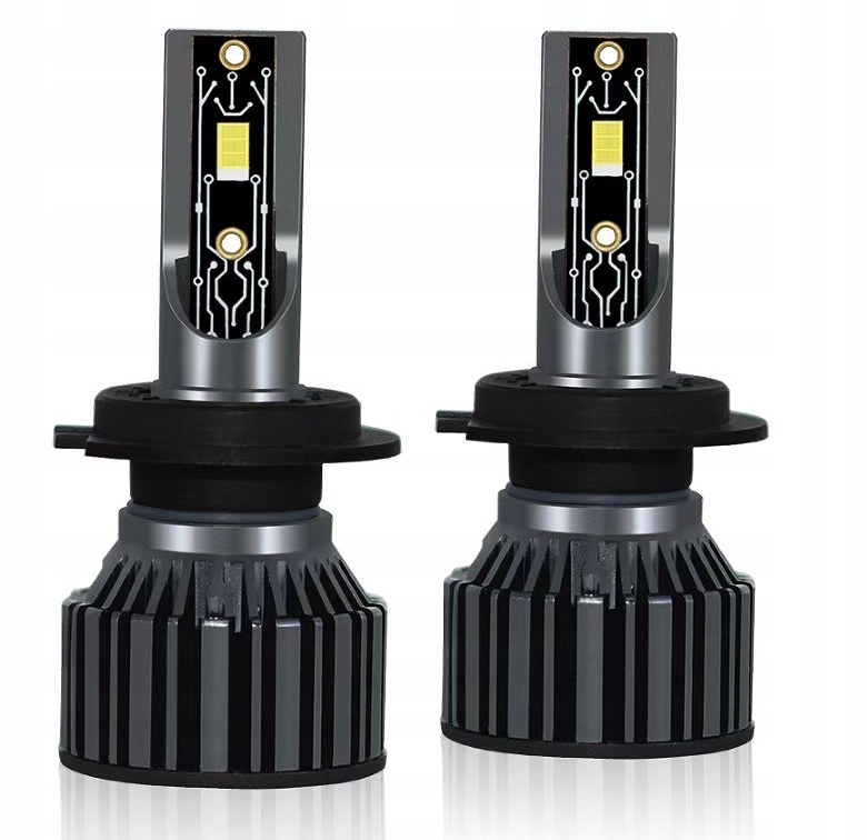 ŽÁROVKY H7 LED 110W 20000lm 8000K CSP LONG LIFE za 754 Kč - Allegro