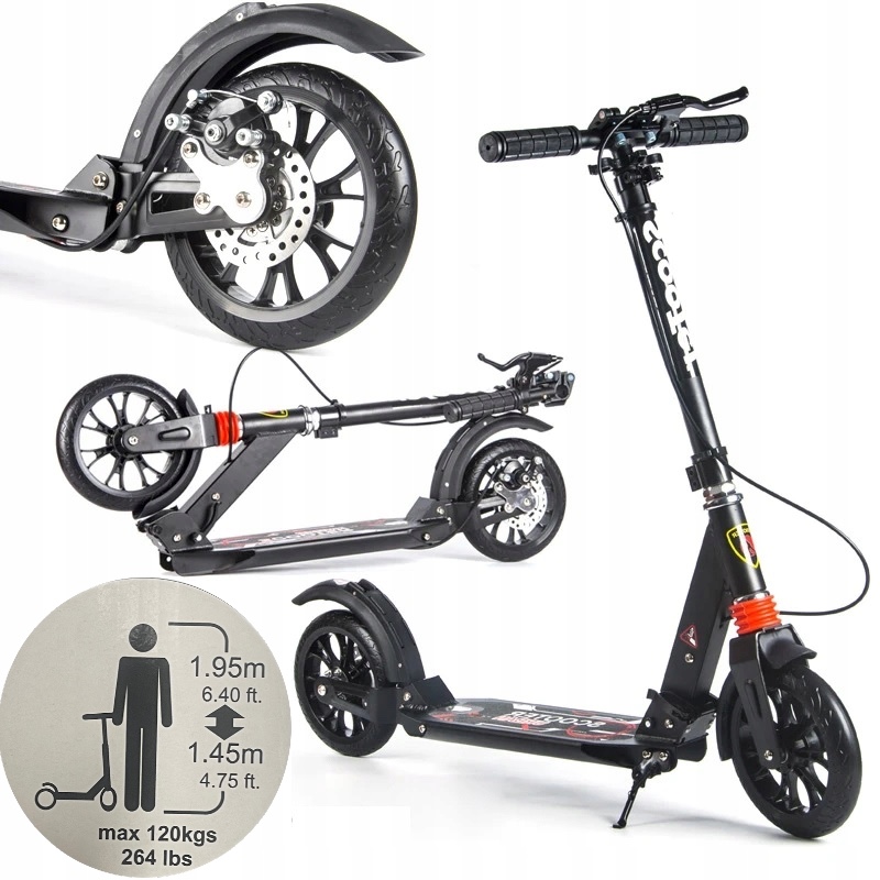 Hulajnoga dla Dorosłych - Hulajnogi - Allegro.pl