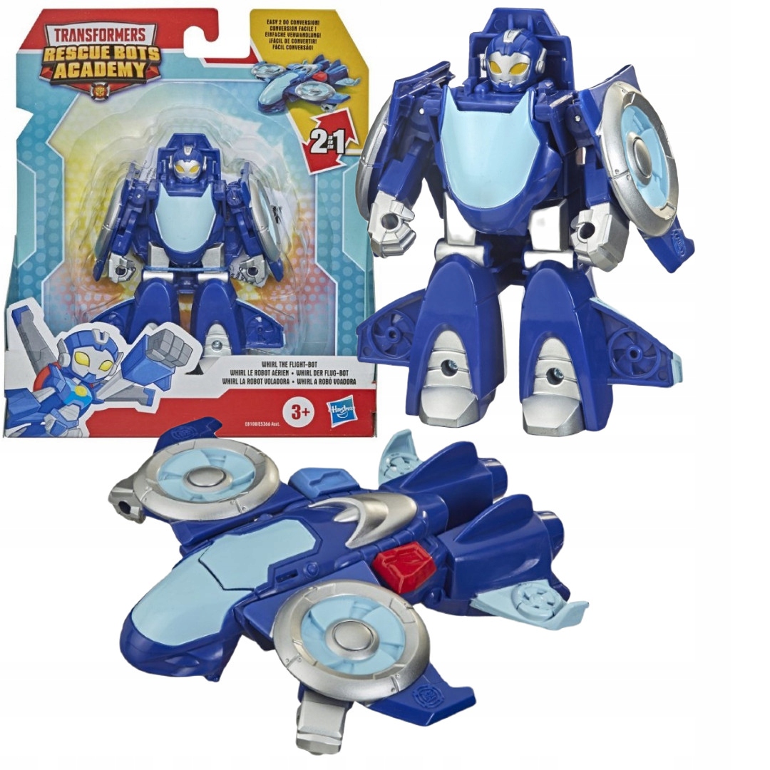 TRANSFORMERS RESCUE BOTS 2W1 AUTOBOT WHIRL ROBOT (5010993694983) • Cena ...