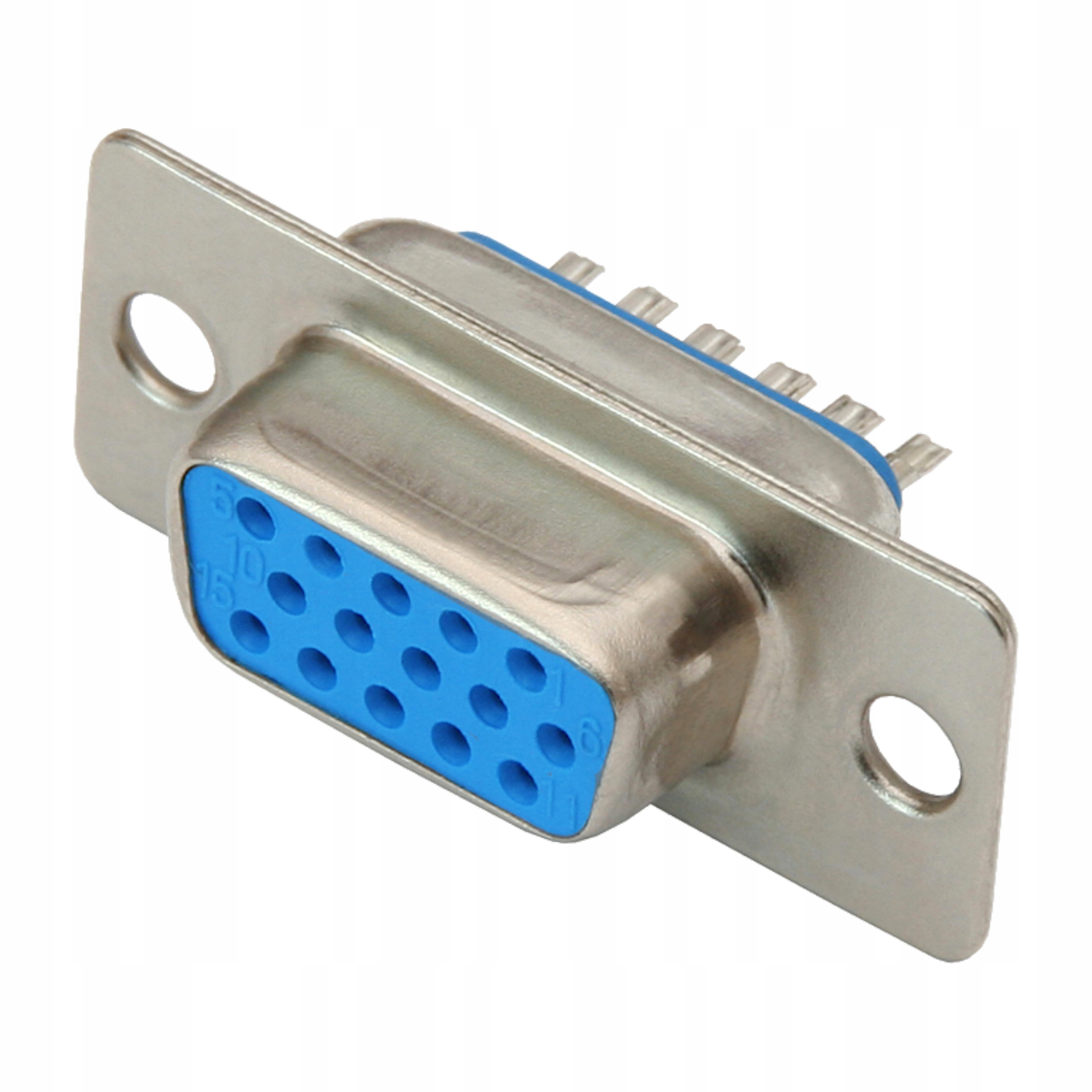 Gniazdo D-SUB Prolech DB15(F) 15-PIN VGA - Sklep, Opinie, Cena w Allegro