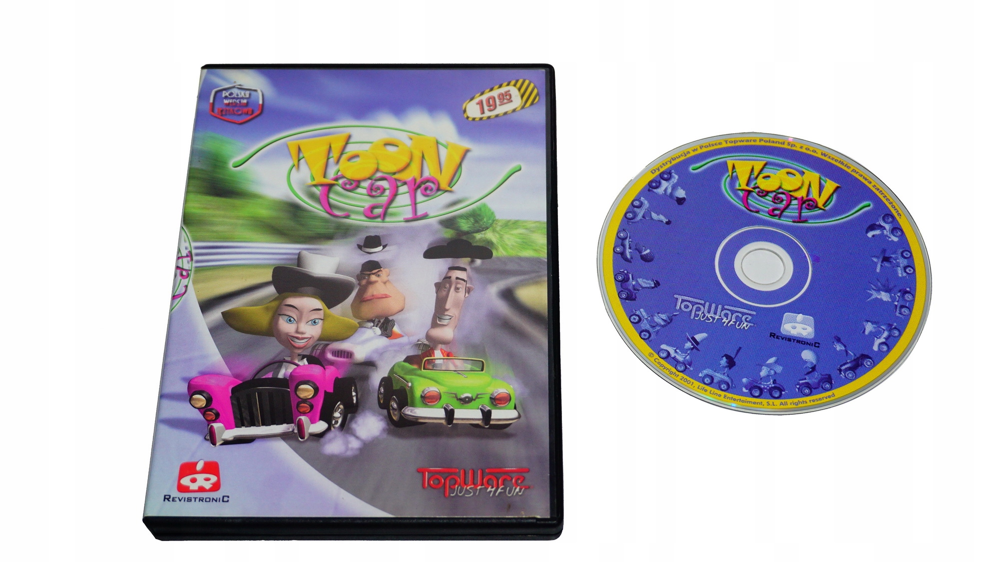 ODJAZDOWY RAJD TOON CAR PC - porównaj ceny - Allegro.pl