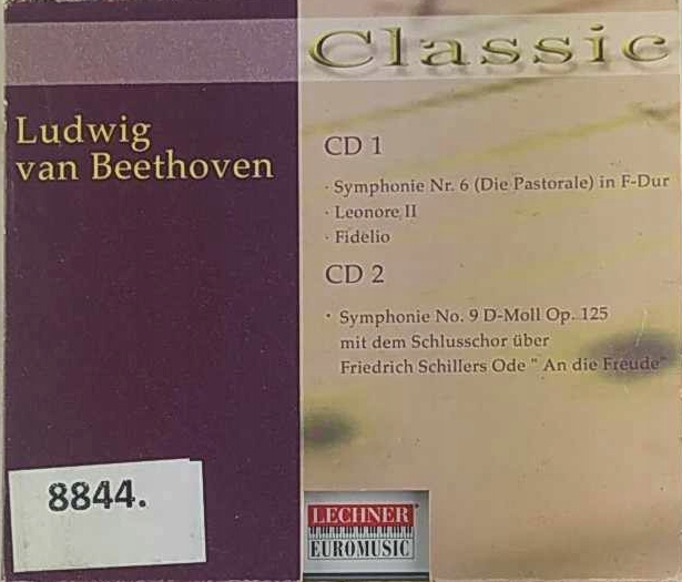 Ludwig van Beethoven - Classics 2CD Box 15270010730 - Sklepy, Opinie, Ceny w Allegro.pl
