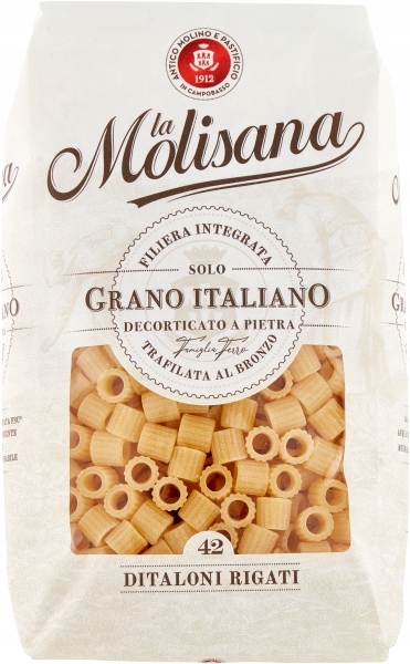 Makaron Ditaloni Rigati 500g Molisana 13575775081 - Allegro.pl Makaron Ditaloni Rigati 500g Molisana 13575775081 - Allegro.pl