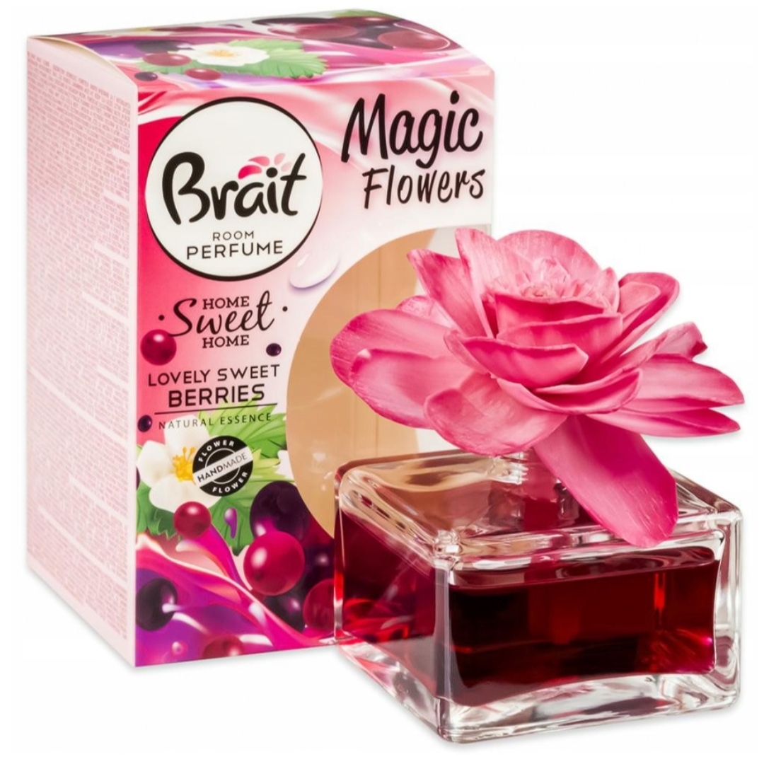 Brait Odświeżacz Magic flowers Sweet berries 75 ml PACHNĄCY KWIAT ...