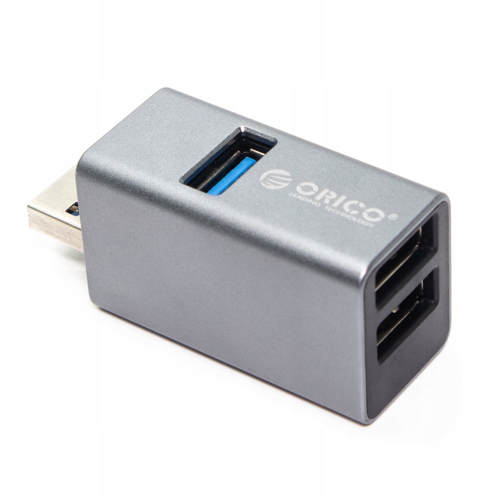 Hub USB 3.1 1xUSB 3.1+2xUSB2.0 Porty mini Orico - Sklep, Opinie, Cena w Allegro