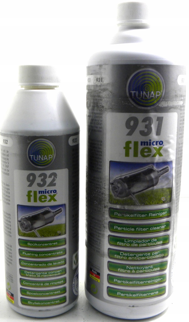 Płyn do czyszczenia filtrów Tunap 1 l - porównaj ceny - Allegro.pl