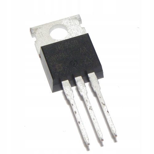 Tranzistor MOSFET IRF9530 P-channel TO-220 x2 za 44 Kč - Allegro