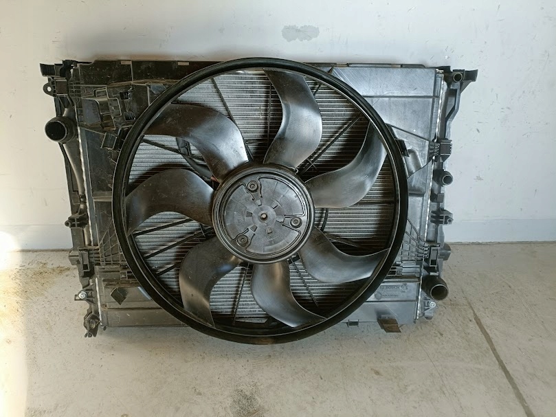 KOMPLET CHŁODNIC MERCEDES C-KLASA W205 LIFT A0995008000 za 2200 zł z ...