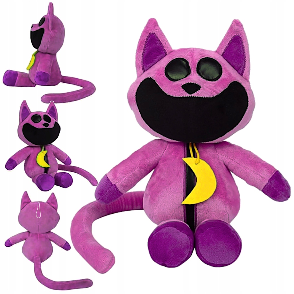 CatNap Smiling Critters MASCOT Poppy Playtime 25 см КОШКА МЕДВЕДЬ - Vroda