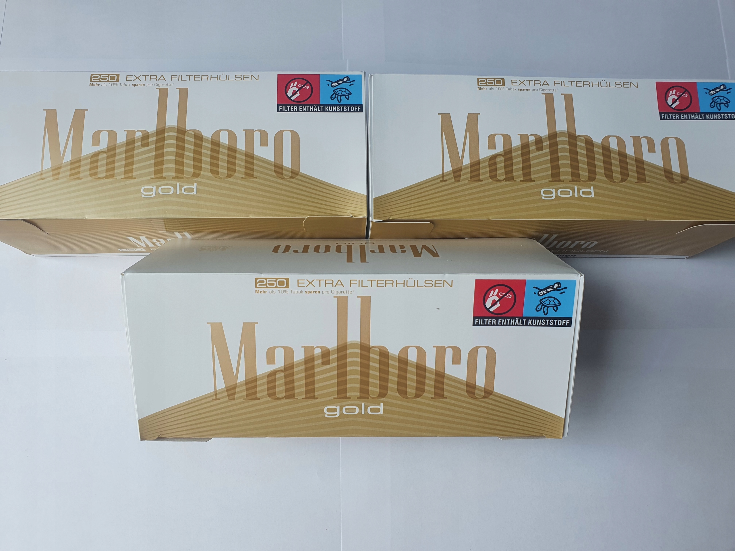GILZY PAPIEROSOWE MARLBORO GOLD 250 DŁ.FILTR 2,4cm 13348982228 - Allegro.pl