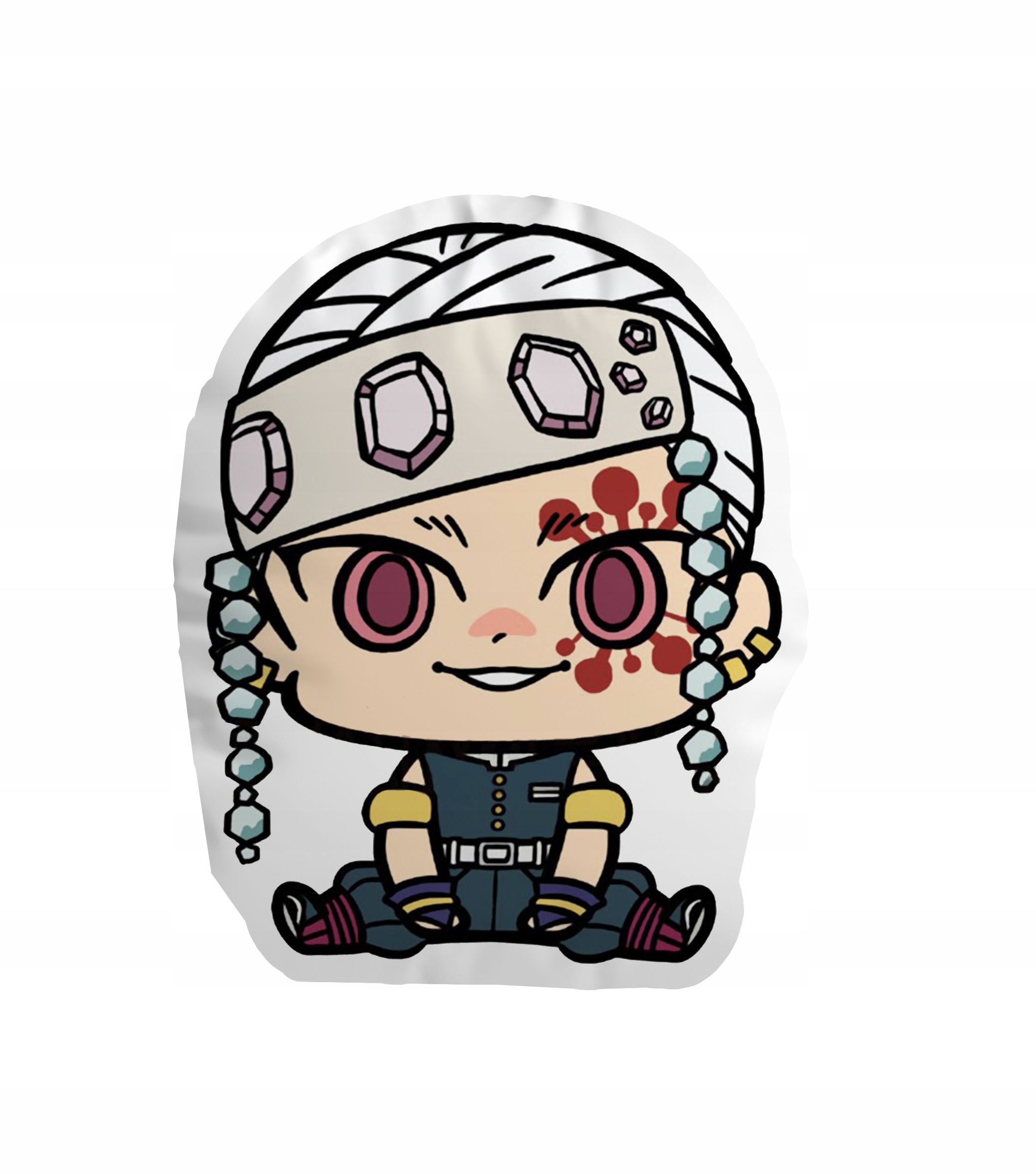 Poduszka chibi Demon Slayer - Tengen Uzui 12398830338 - Sklepy, Opinie ...