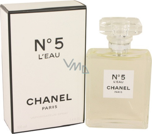 Chanel N ° 5 L'Eau 100 ml EDT za 3810 Kč - Allegro