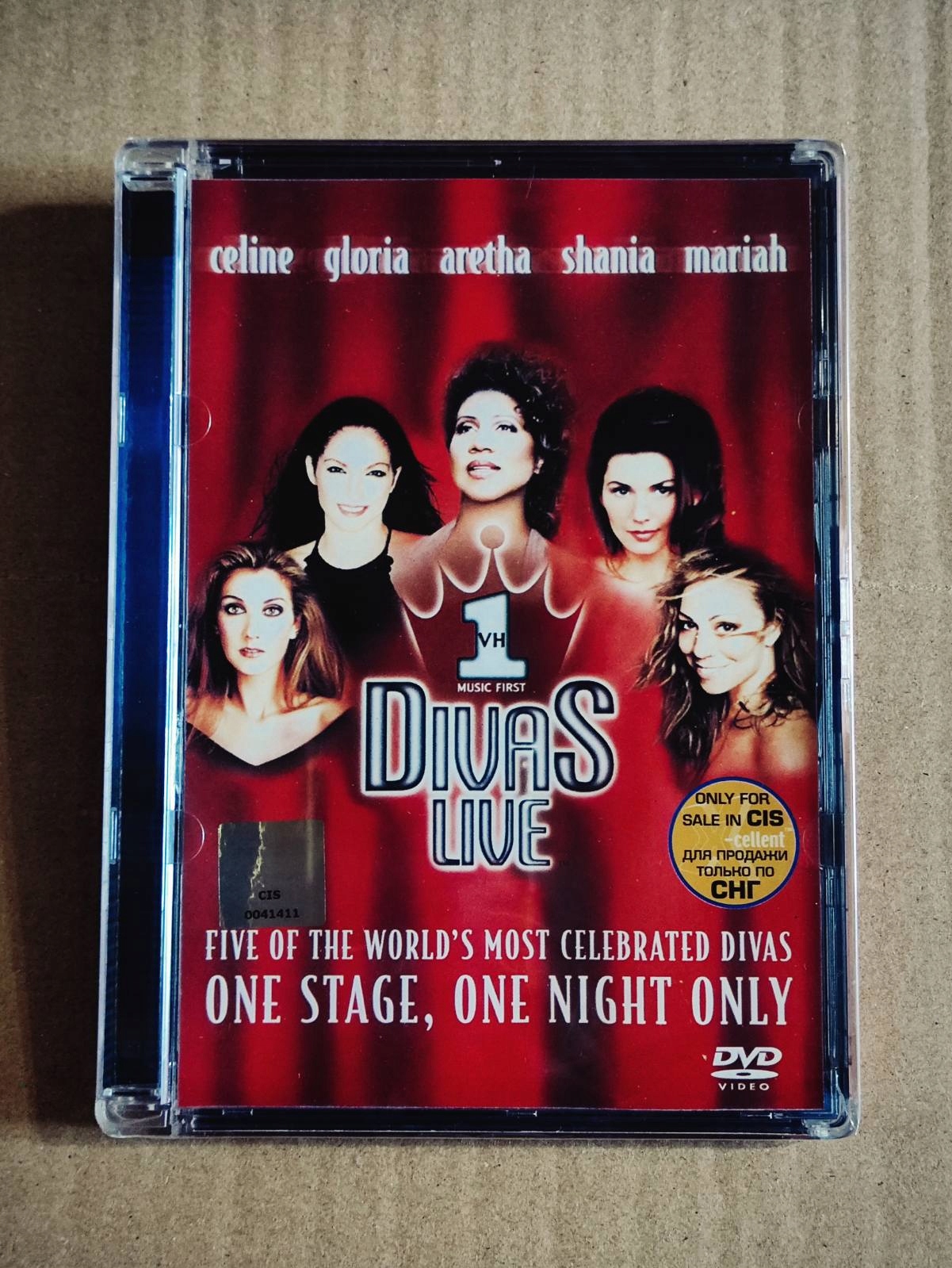 Divas – VH1 Divas Live DVD 15883656294 - Sklepy, Opinie, Ceny w Allegro.pl