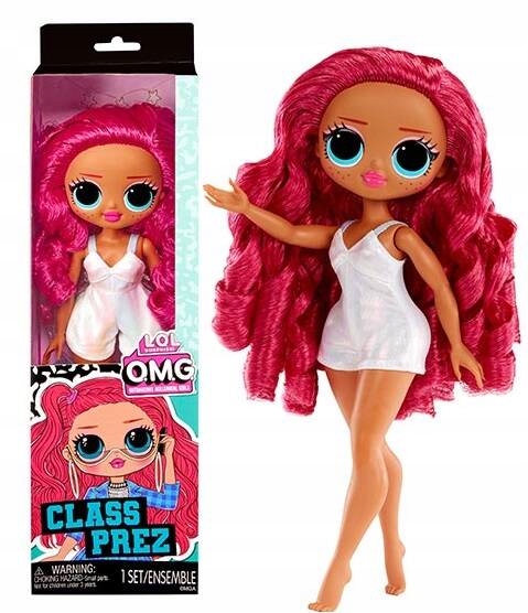 L.O.L LOL SURPRISE OMG CLASS PREZ PANENKA MÓDNÍ OUTFIT za 472 Kč - Allegro