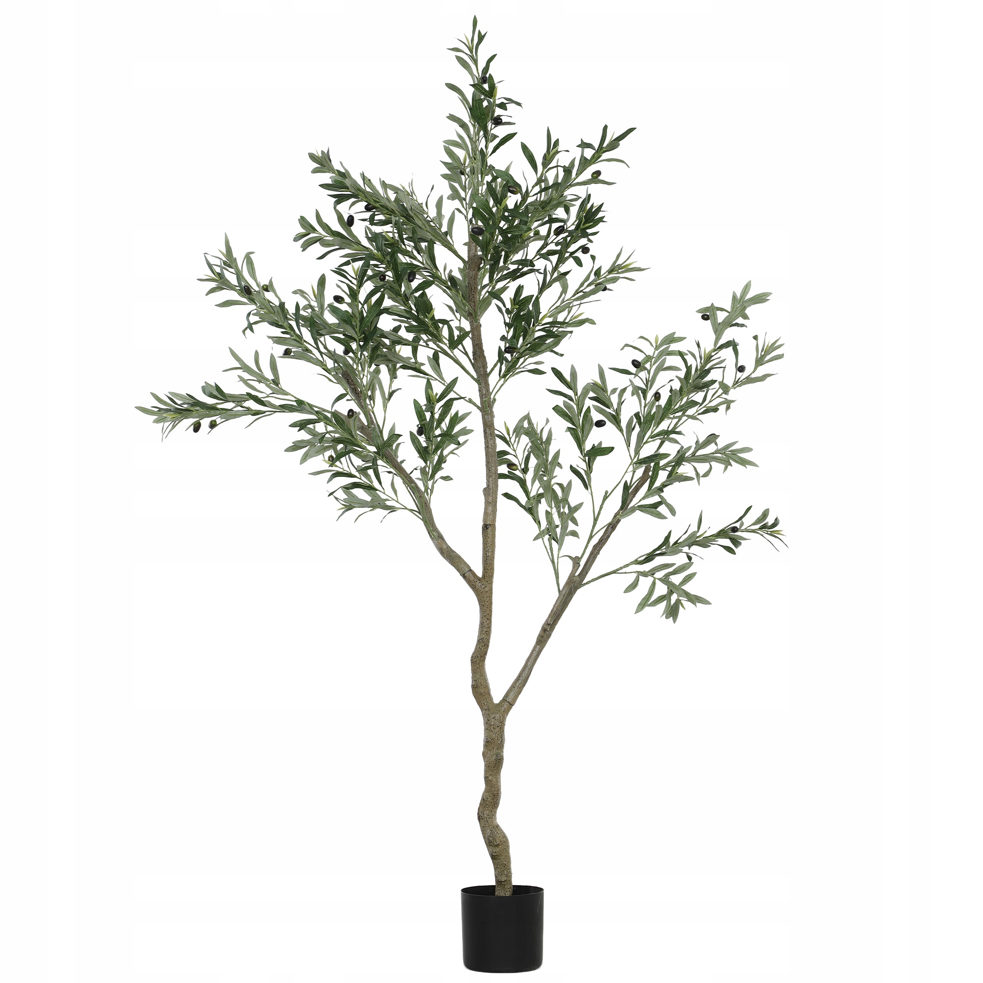 Mű olajfa 180 cm, dekorációs növény, fű, moha, • Ár, Vélemények - Allegro
