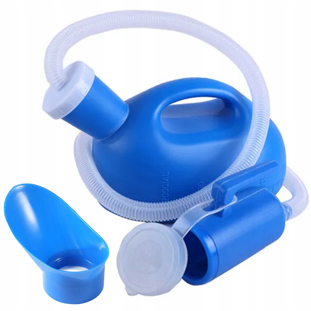 BUTELKI NA MOCZ PISUAR DLA KOBIET I MĘŻCZYZN PRZENOŚNY LEJEK DO SIKANIA ...