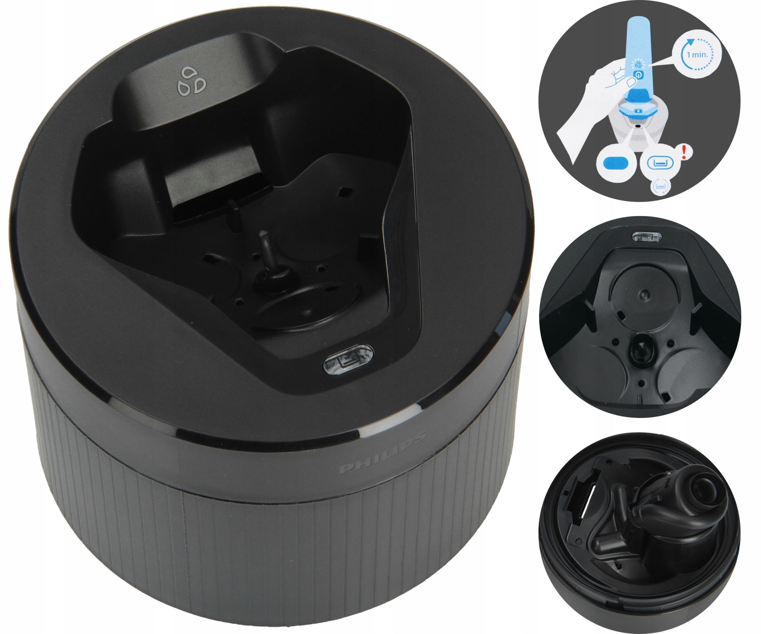 Stacja czyszcząca do golarki Philips Quick Clean Pod Series 5000 7000 ...