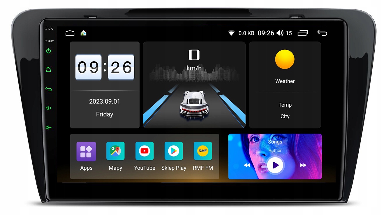 SKODA OCTAVIA 3 RADIO NAWIGACJA ANDROID CARPLAY - Sklep, Opinie, Cena w Allegro.pl