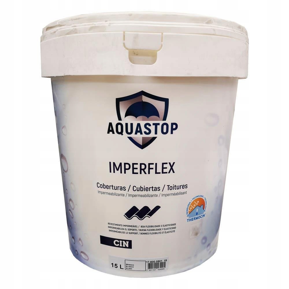 Aquastop Imperflex hydroizolacja w płynie/powłoka akrylowa ...