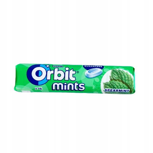 Cukierki Dropsy Mints Orbit 28 g - porównaj ceny - Allegro.pl