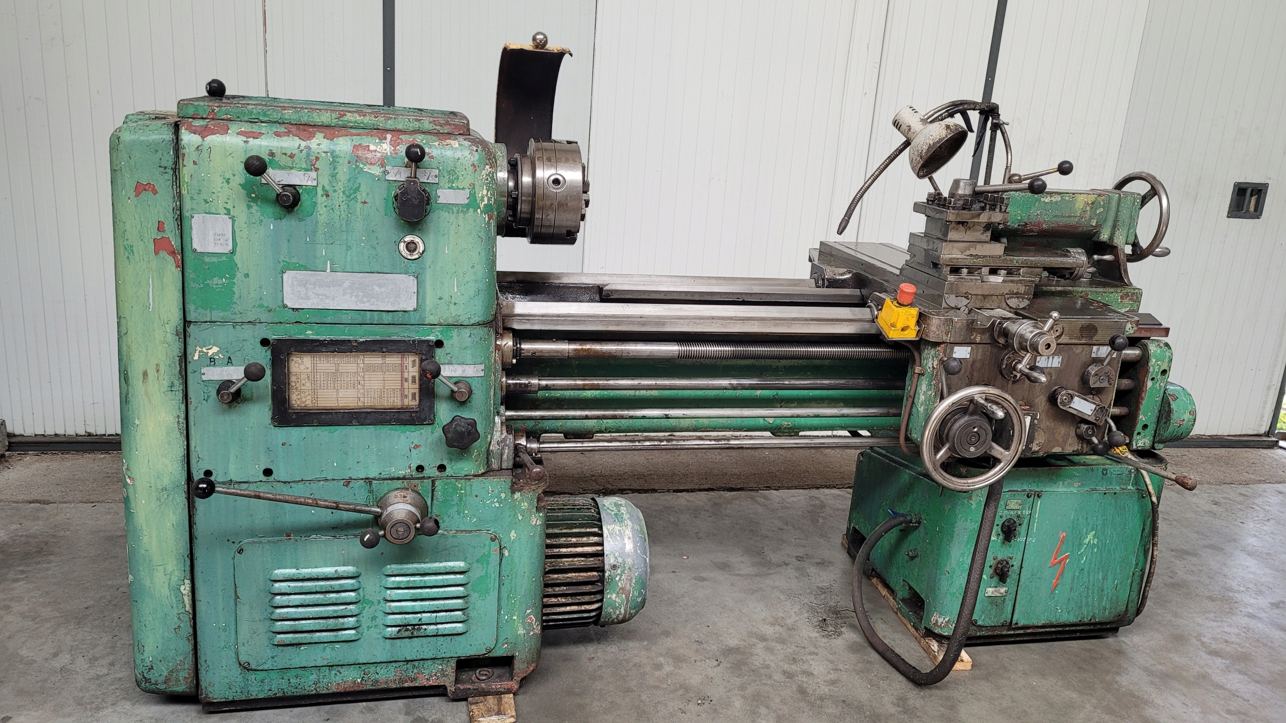 Tokarka TUD 50 x 1000; Ponar Wafum (Ponar WAFUM) • Cena, Opinie • Tokarki 13956291852 • Allegro